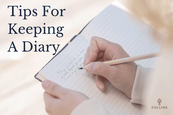 Tips For Keeping A Diary – Collins Debden UK