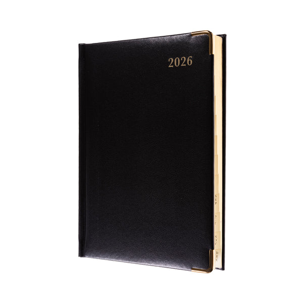 Classic - Compact - Week-To-View - Diary - 2026 - Calendar-Year-Planner ...