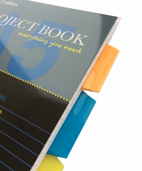 46PBED - Collins Essential A5 Project Book 125 Sheets - A5 Ruled ...