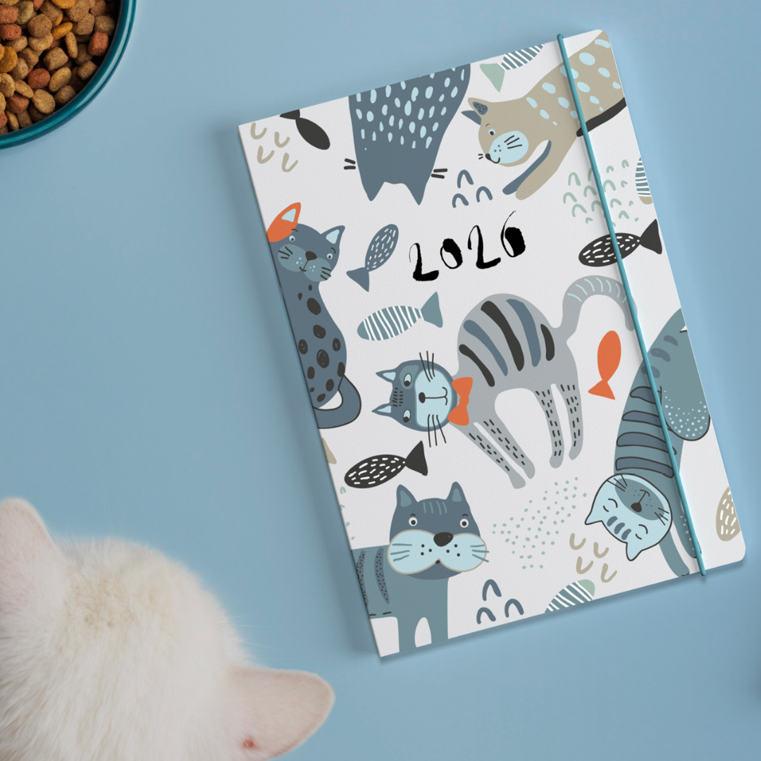 Maru - A5 - Week-To-View - Diary - 2026 - Calendar-Year-Planner ...