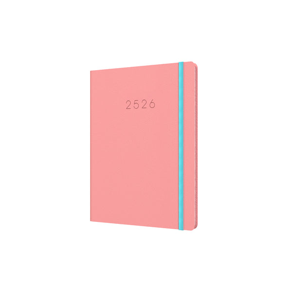 Legacy - A5 Week-to-View Mid/Academic Year Diary Planner 2025-2026 ...