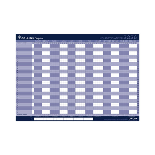 Colplan - A1 - Monthly - Diary - 2026 - Calendar-Year-Planner – Collins ...