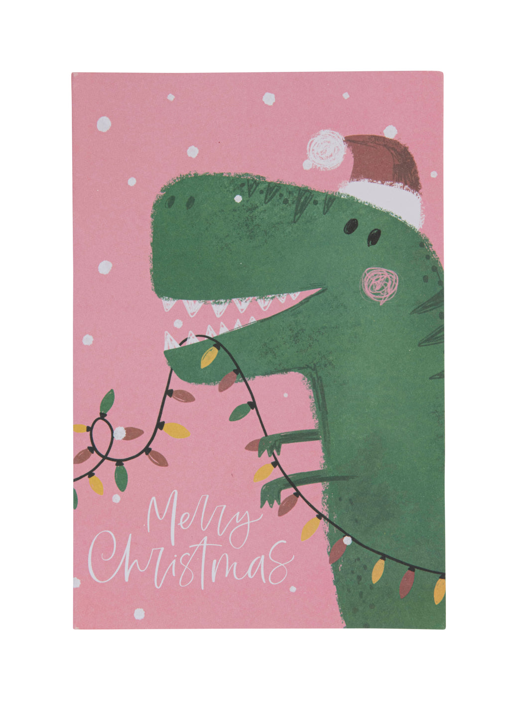 Collins Christmas Cards - Festive Dinosaur Design - 10 Pack Holiday Gr ...
