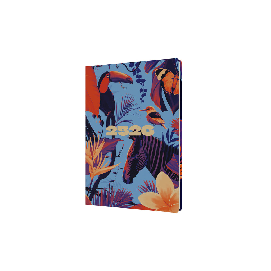 Down the Garden Path - A5 Week-to-View Mid/Academic Year Diary Planner ...