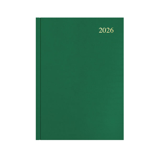 Essential - A4 Day-to-Page Diary - 2026 Calendar Year Planner – Collins ...