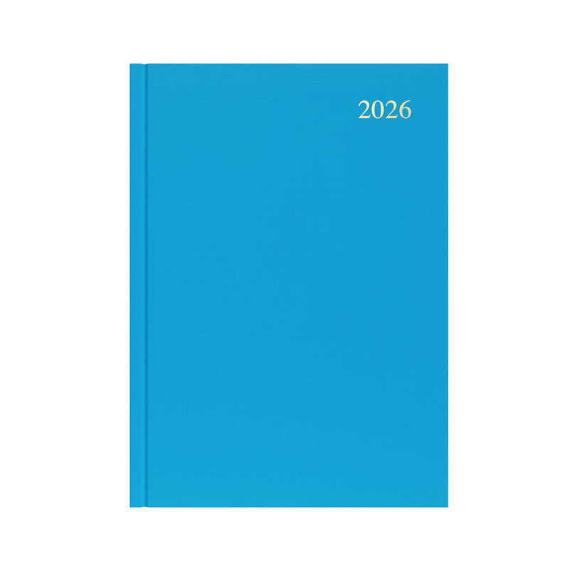 Essential - A4 Day-to-Page Diary - 2026 Calendar Year Planner – Collins ...