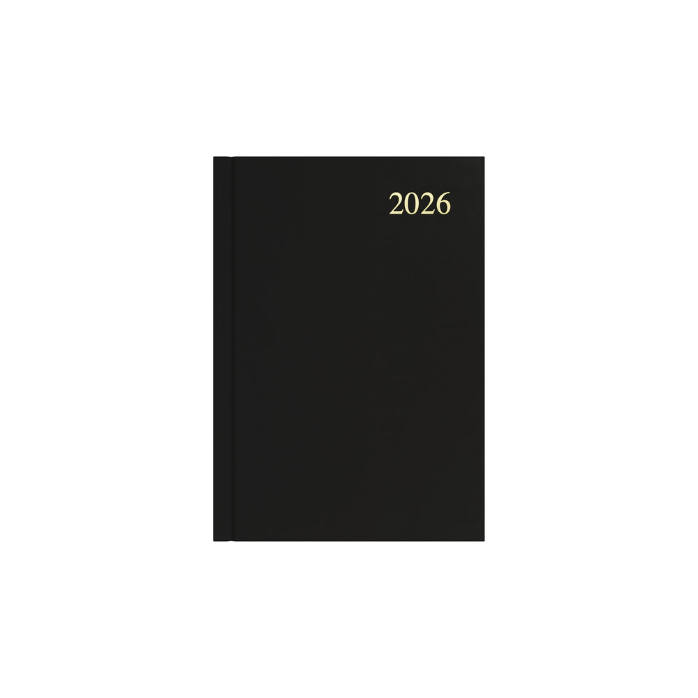 Essential - A5 Week-to-View Diary - 2026 Calendar Year Planner ...