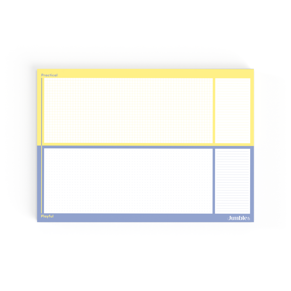 Chaos & Control A3 Writing Pad – Collins Debden UK