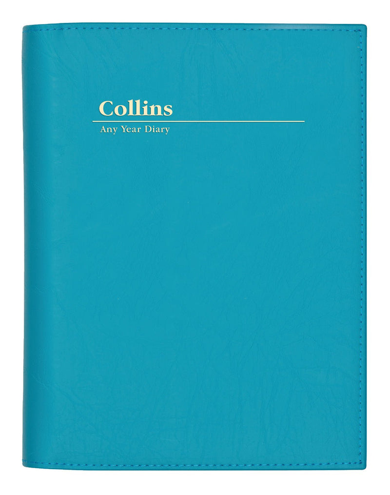 Any Year Diary - A4 Undated Day to a Page – Collins Debden UK