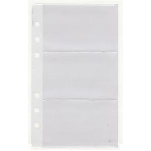 2745R - Collins Business Holder Business Card Ringbinder (2745) - (10 ...