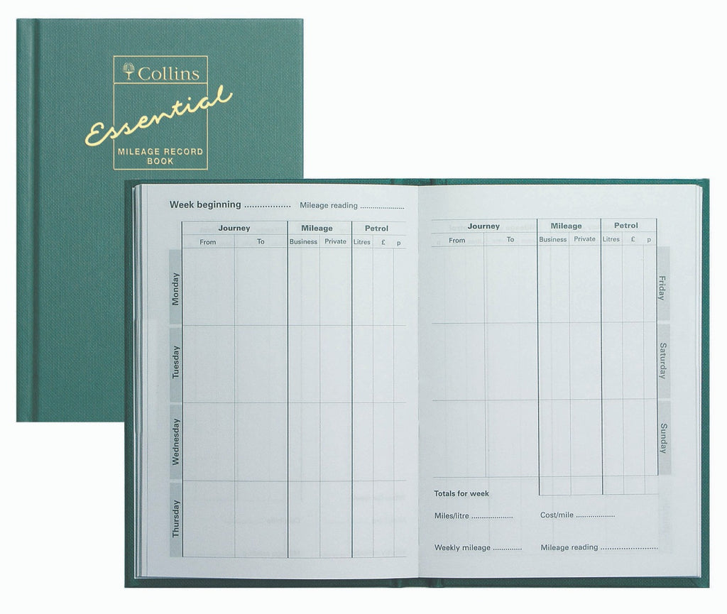 Collins Record Book Green – Collins Debden UK